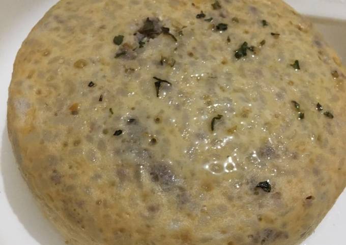 Resep Creamy nasi tim mpasi 12m+ oleh Marcy - Cookpad