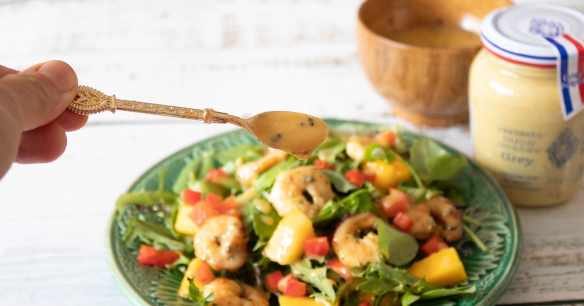 Asian French Style Dressing Recipe by Yui Miles - Cookpad