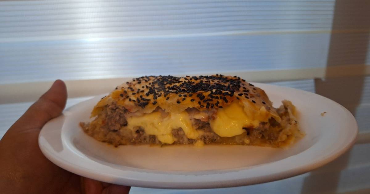 Pan de carne con masa rico y fácil Receta de Fer en la Cocina- Cookpad