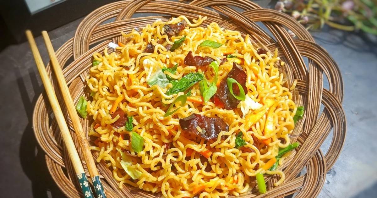 Resep Mie Goreng Jamur Kuping oleh Erny Sulistyowati (Pawon Erny) - Cookpad