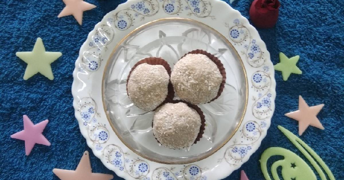 Jigisha Modi દ્વારા રેસીપી વ્હાઈટ બોલ્સ (White Balls Recipe In Gujarati ...