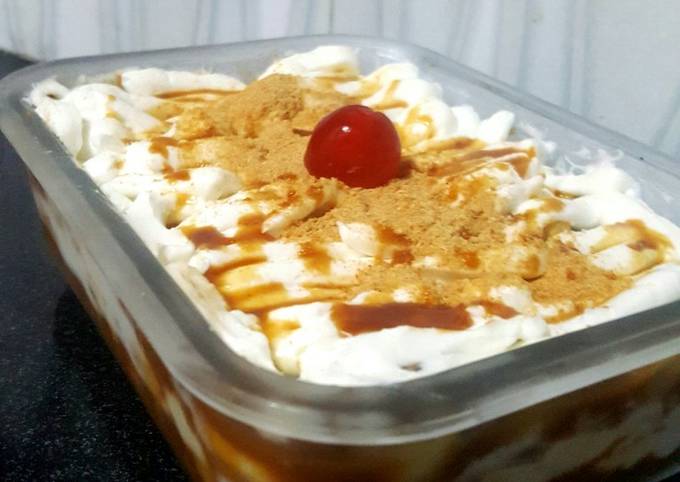 Resep Banoffee Dessert Box oleh Keinara FR - Cookpad
