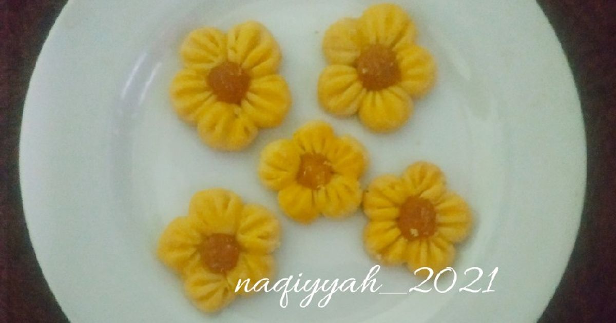 Resep 216. Nastar Ncc Teflon Bentuk Bunga (Tanpa Butter) oleh Naqiyyah ...