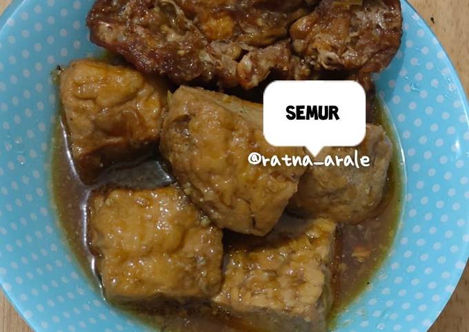 Resep Semur pakai bumbu dasar putih oleh Ara Lee - Cookpad