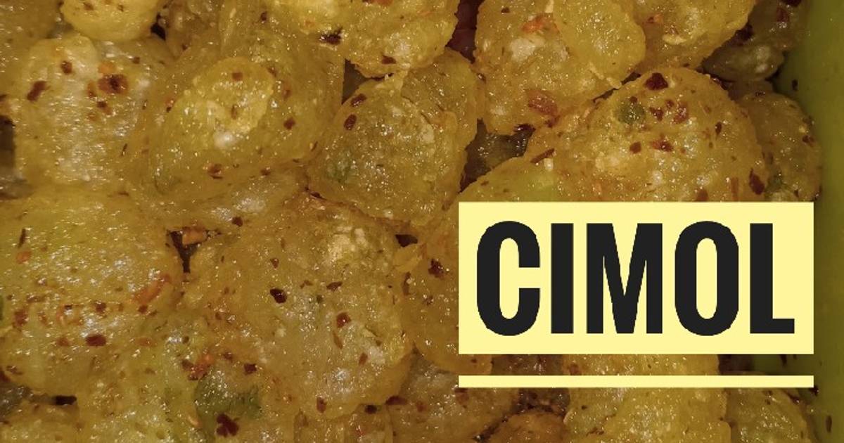 Resep Cimol Bandung oleh Khairun Nisa_17 - Cookpad