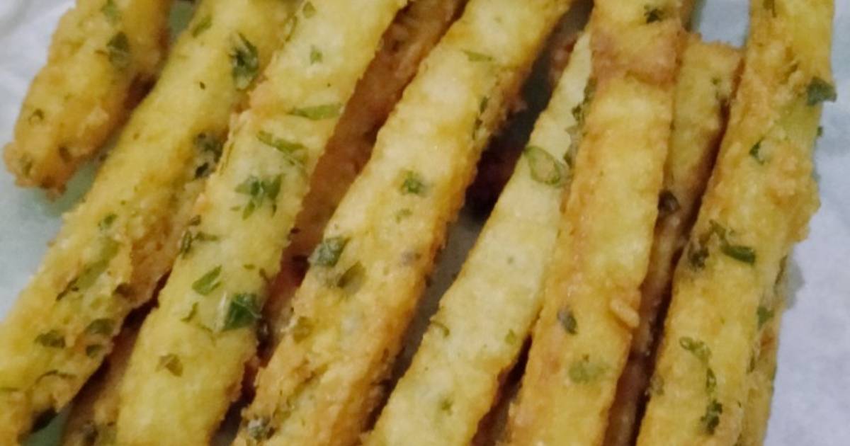 Resep Stik kentang bayam oleh Rifkatriarumivanda - Cookpad