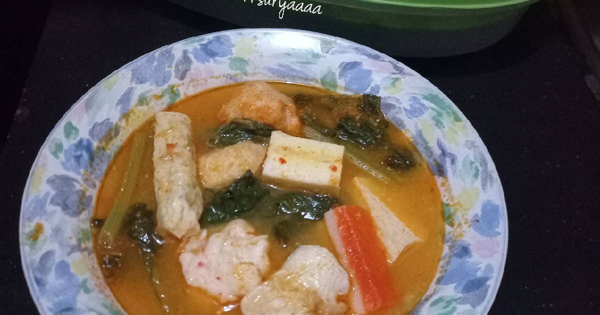 171 resep jamur enoki kuah tomyam saos enak dan mudah - Cookpad