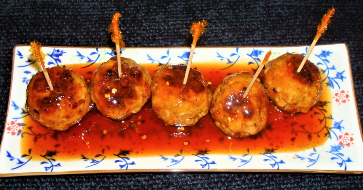 Fierce Meatballs, Jon Style Recipe By Jon Michelena
