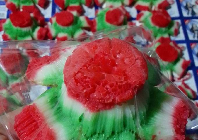 Resep Bikang mawar oleh Lestari - Cookpad