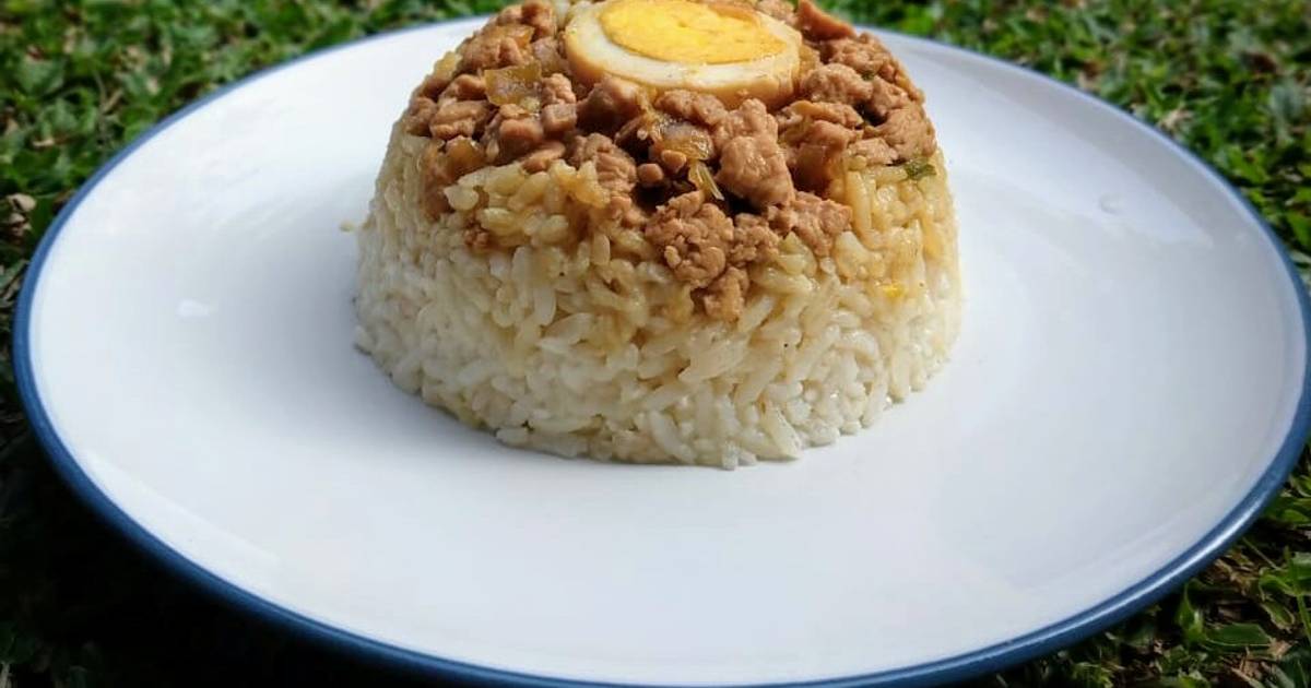 Resep Nasi Tim Ayam oleh Runy Rahmani - Cookpad
