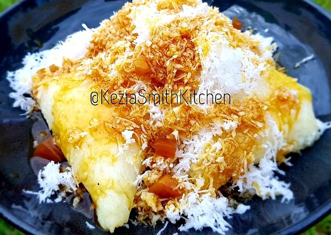 Lupis Recipe by Kezia's Kitchen 👩‍🍳 - Cookpad