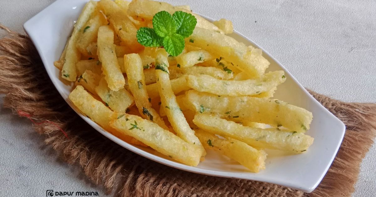 Resep Stik Kentang Keju oleh Haryanti Andrie - Cookpad