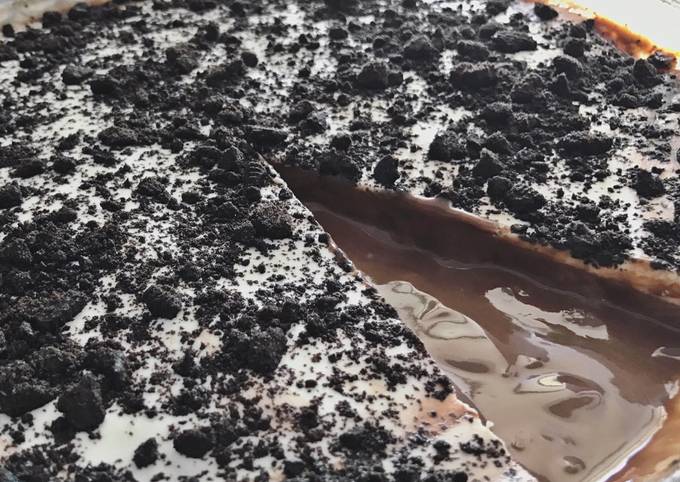 Resep Puding Oreo Fla Coklat oleh Ummu Abrar - Cookpad