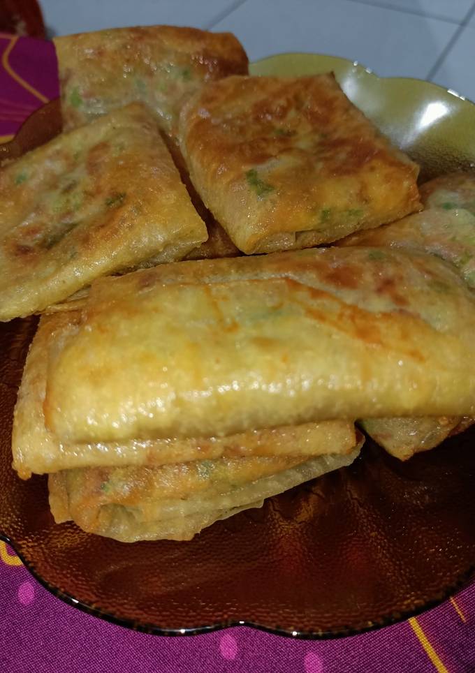 Resep 7. Martabak mini telor kornet oleh Nuri Luck - Cookpad
