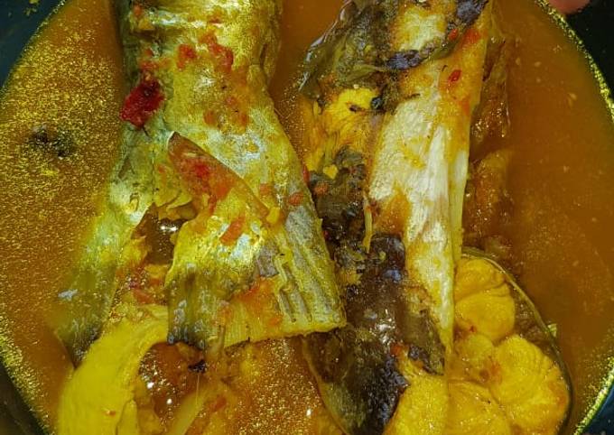 Resep Lempah kuning ikan manyong oleh Vio - Cookpad