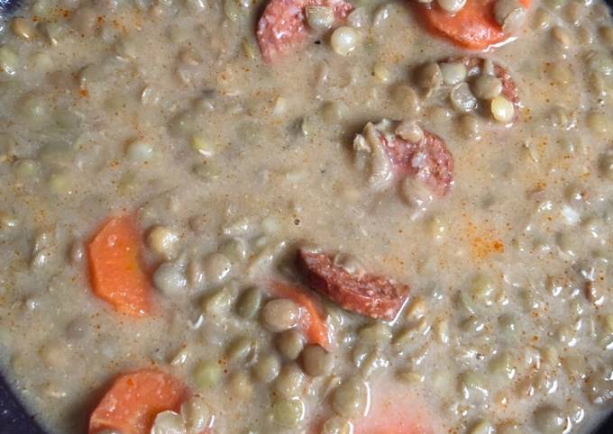 Lencseleves | Angelkee receptje - Cookpad receptek