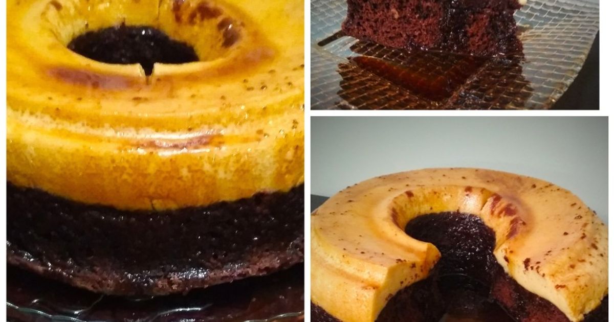 Κέικ Κρεμ Καραμελέ! 😮 Συνταγή από τον/την folia - Cookpad