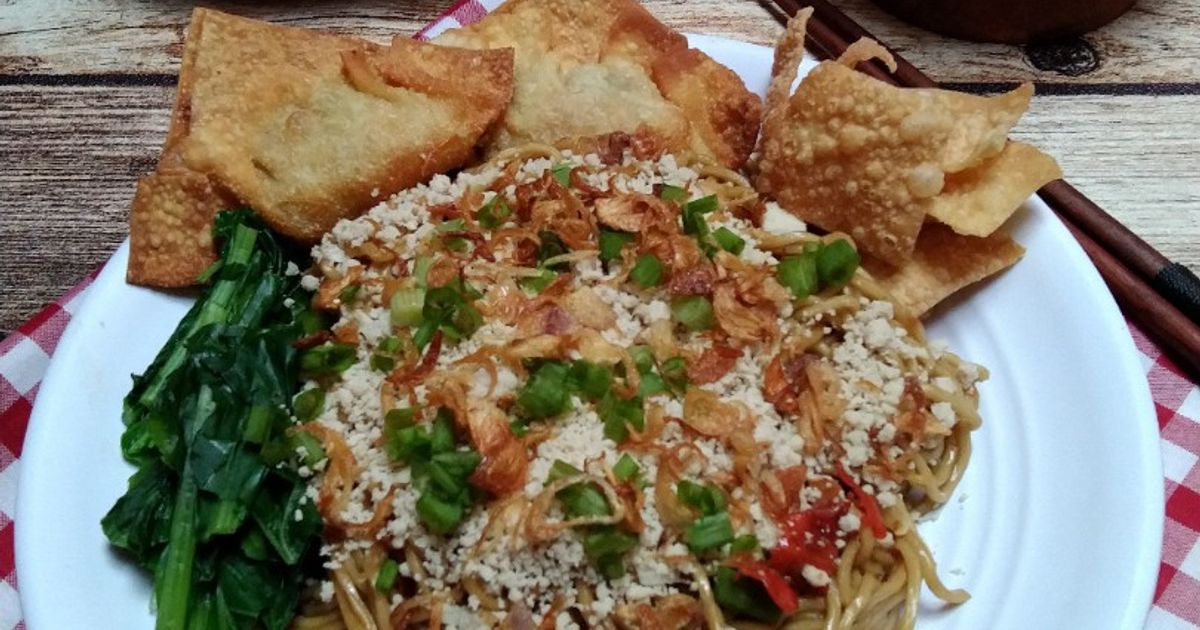 Resep mie gacoan instant rumahan enak dan mudah - Cookpad