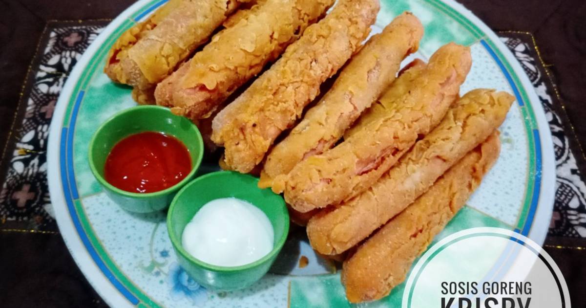 2.221 resep sosis krispy enak dan sederhana - Cookpad