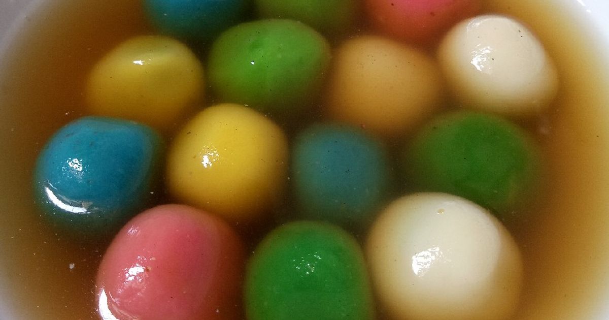 Resep Wedang Ronde oleh Maylisha - Cookpad