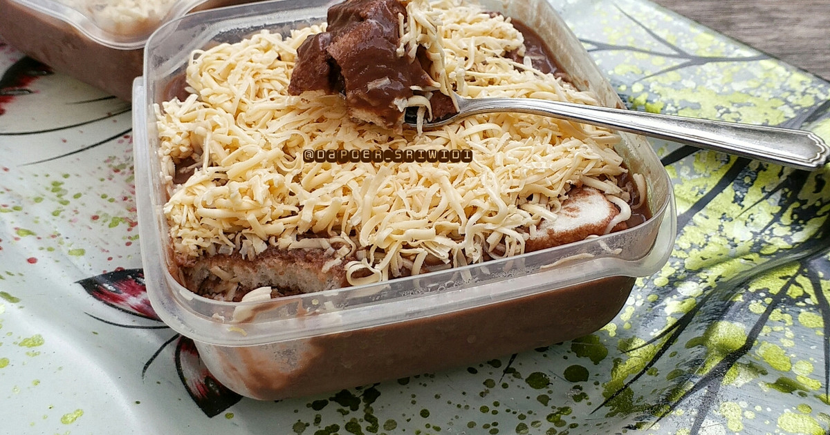 Resep Stup Roti Vla Cokelat oleh Dapoer sriwidi - Cookpad