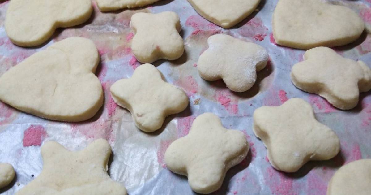 Masa sable para galletas o masas secas Receta de Marcela Fabiana ...