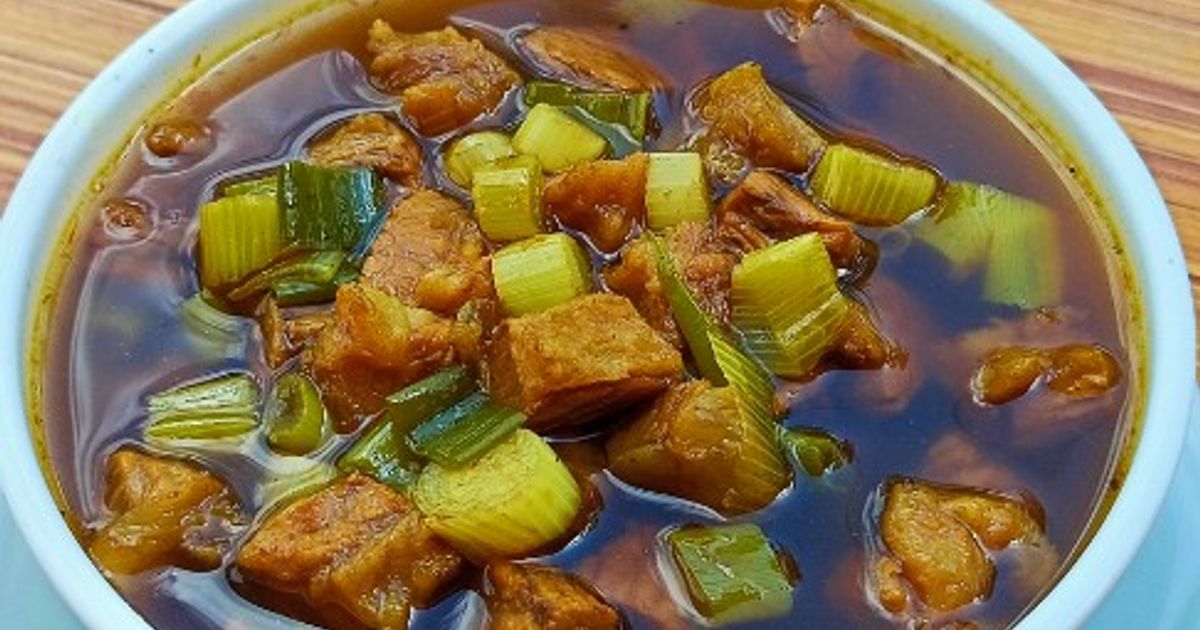 Resep Rawon Bumbu Bamboo (Instant) oleh Kirana Zaqueena - Cookpad