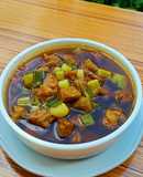 Resep Rawon tradisional Jawa dengan daging sapi empuk