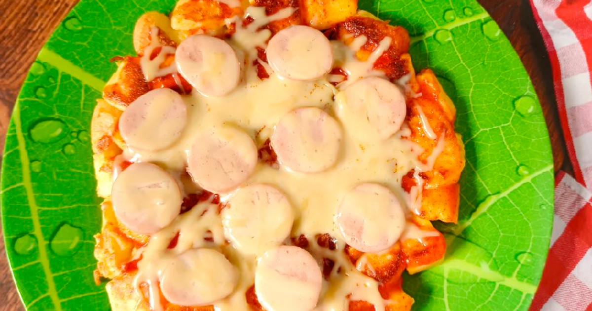 Resep Pizza Roti Tawar Melt Cheese oleh Chendera Ria Lim - Cookpad