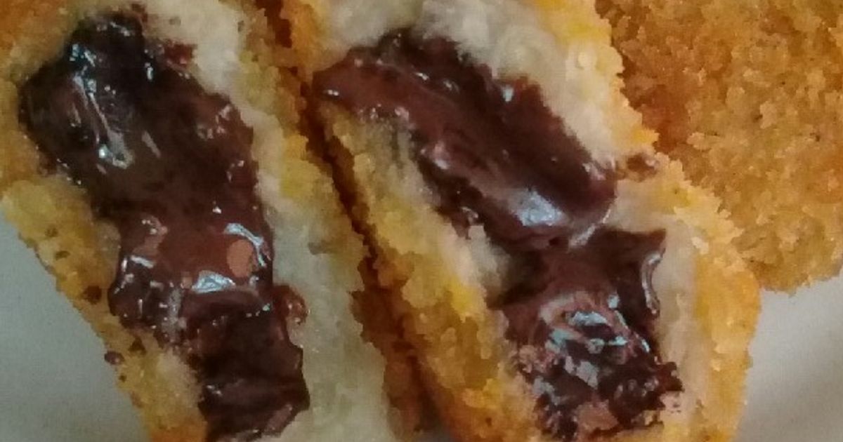 Resep pisang nugget lumer rumahan enak dan mudah - Cookpad