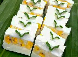 Resep amparan tatak pisang santan rumahan enak dan mudah - Cookpad