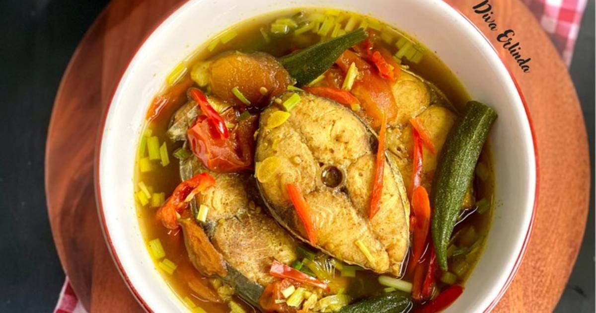Resep Ikan Tenggiri Singgang oleh Agustina Erlinda - Cookpad