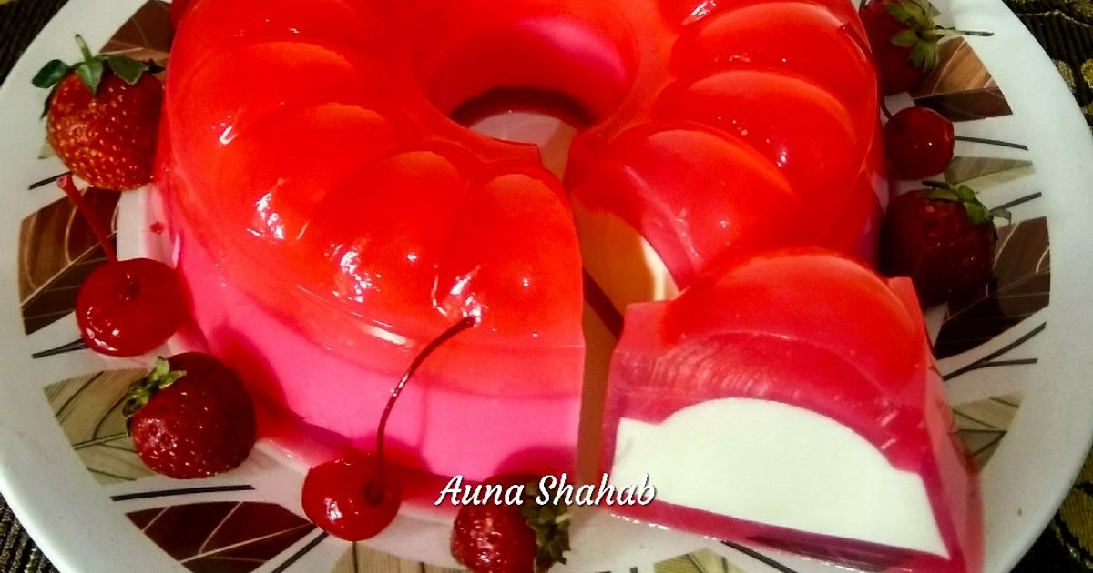 Resep Pudding Sprite Yogurt oleh Auna Shahab - Cookpad