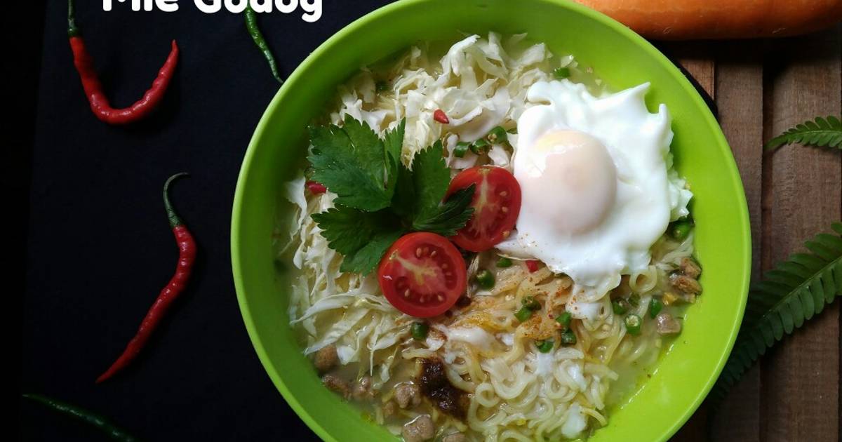 Resep Mie godog oleh Umatul Choiriya - Cookpad