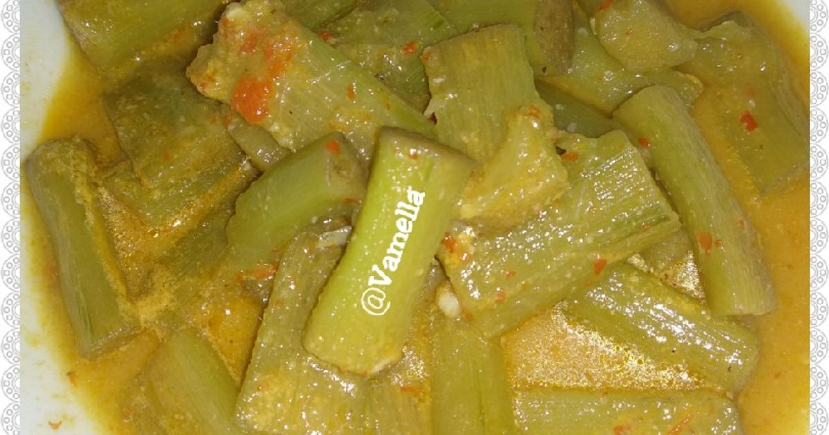 Resep Sayur Lompong/Talas oleh Vamella - Cookpad
