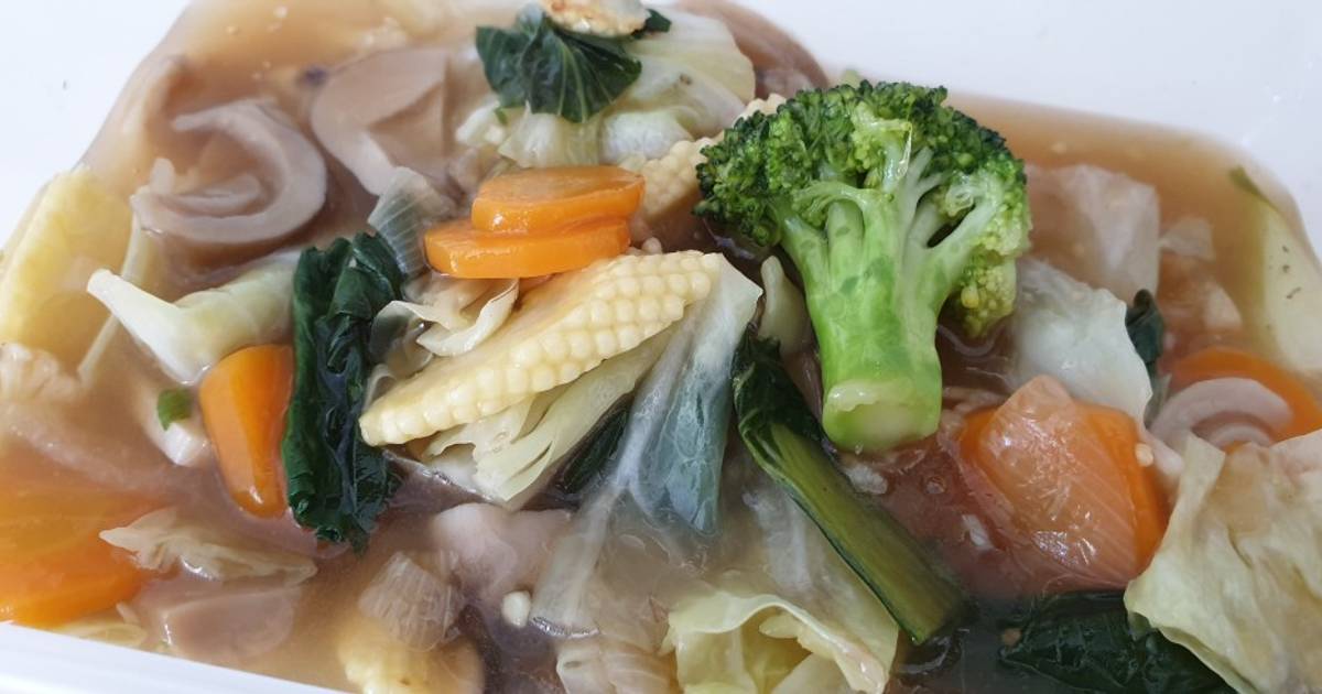 Resep Cap Cay ala Resto oleh Freda Halim - Cookpad
