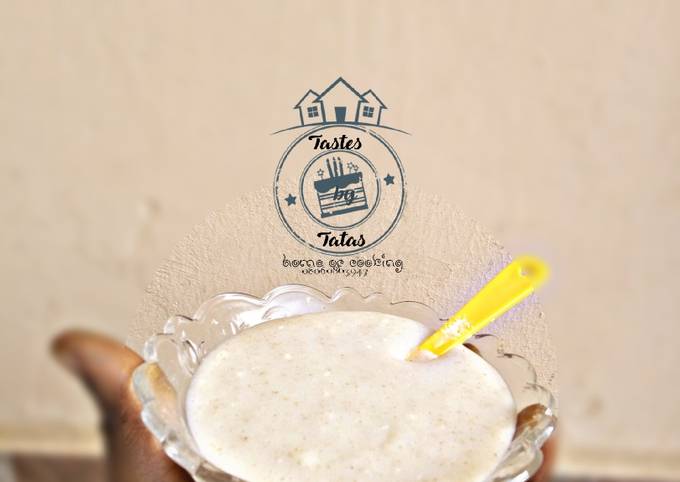 Kunun Alkama girki daga Tastes By Tatas. - Cookpad