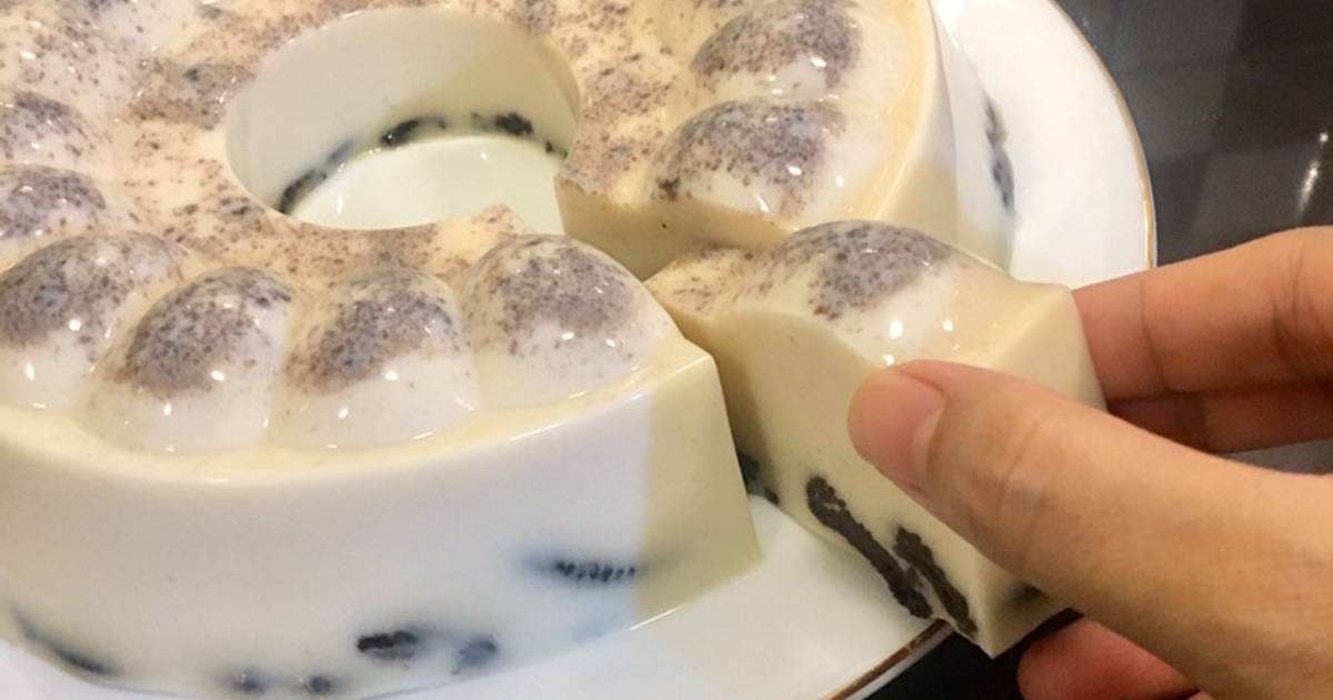 Resep Puding Oreo oleh Dwie Syahputri - Cookpad