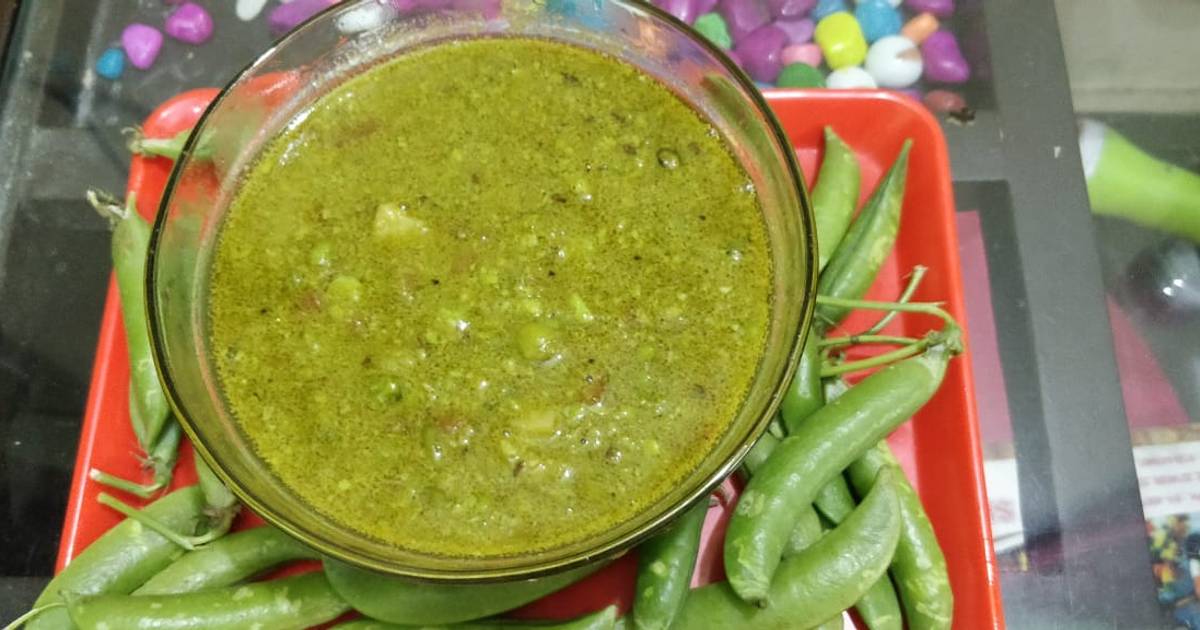 Pea's Nimona Recipe by Kiran Vyas - Cookpad