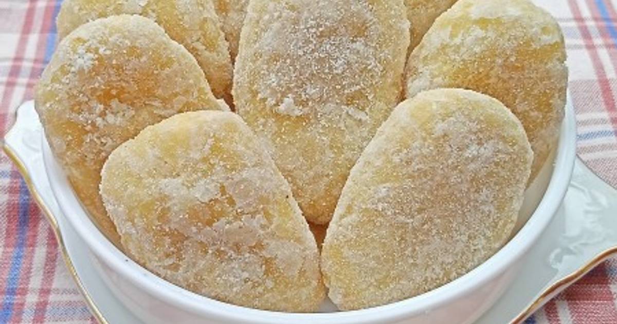 Resep Getas / Gemblong oleh Kirana Zaqueena - Cookpad