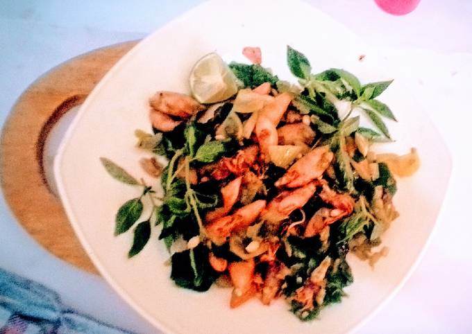 Resep Cumi Asin cabe ijo oleh Nurul Hidayah - Cookpad