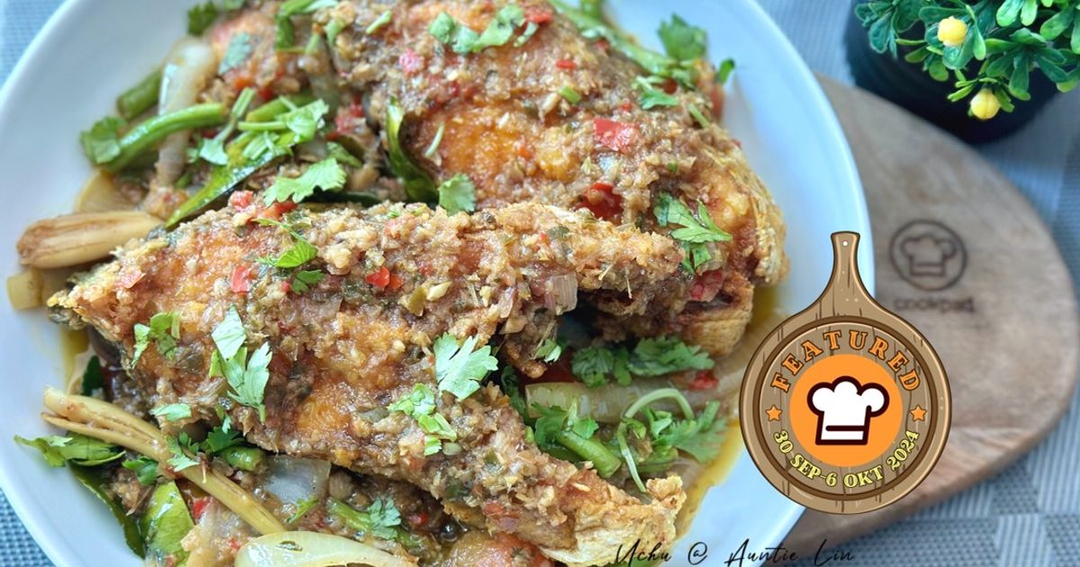 Pelbagai resepi ikan kaci yang sedap dan mudah untuk dicuba