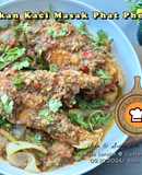 Pelbagai resepi ikan kaci yang sedap dan mudah untuk dicuba