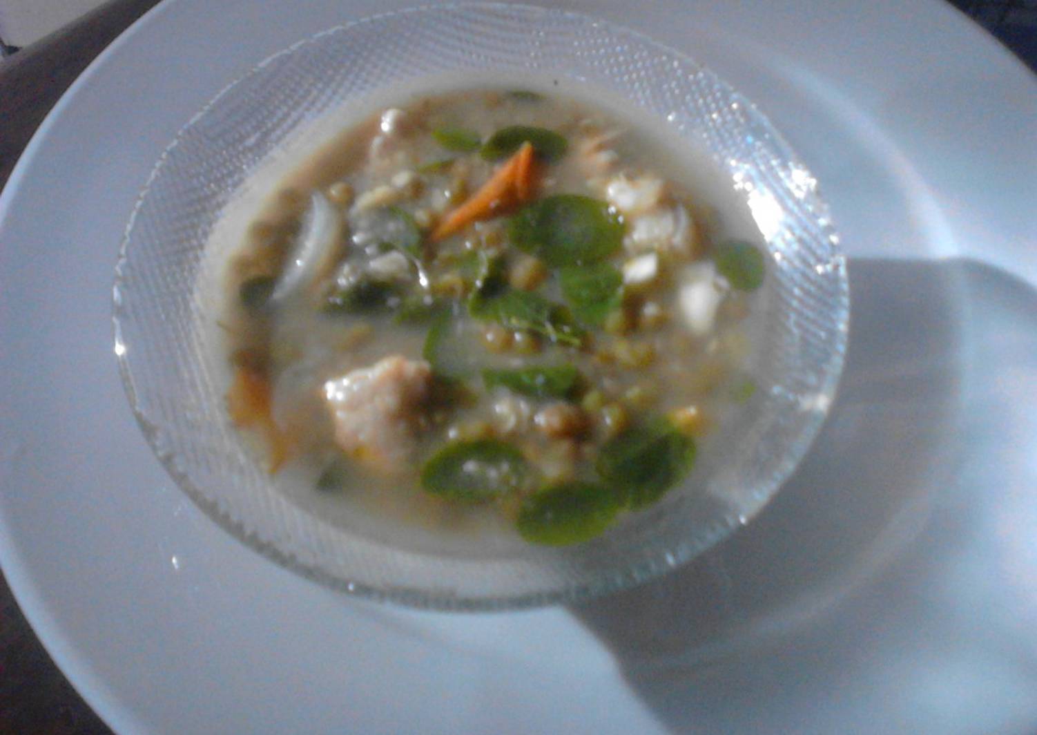 Monggo Soup Recipe ni Michelle Magno Rozol - Cookpad