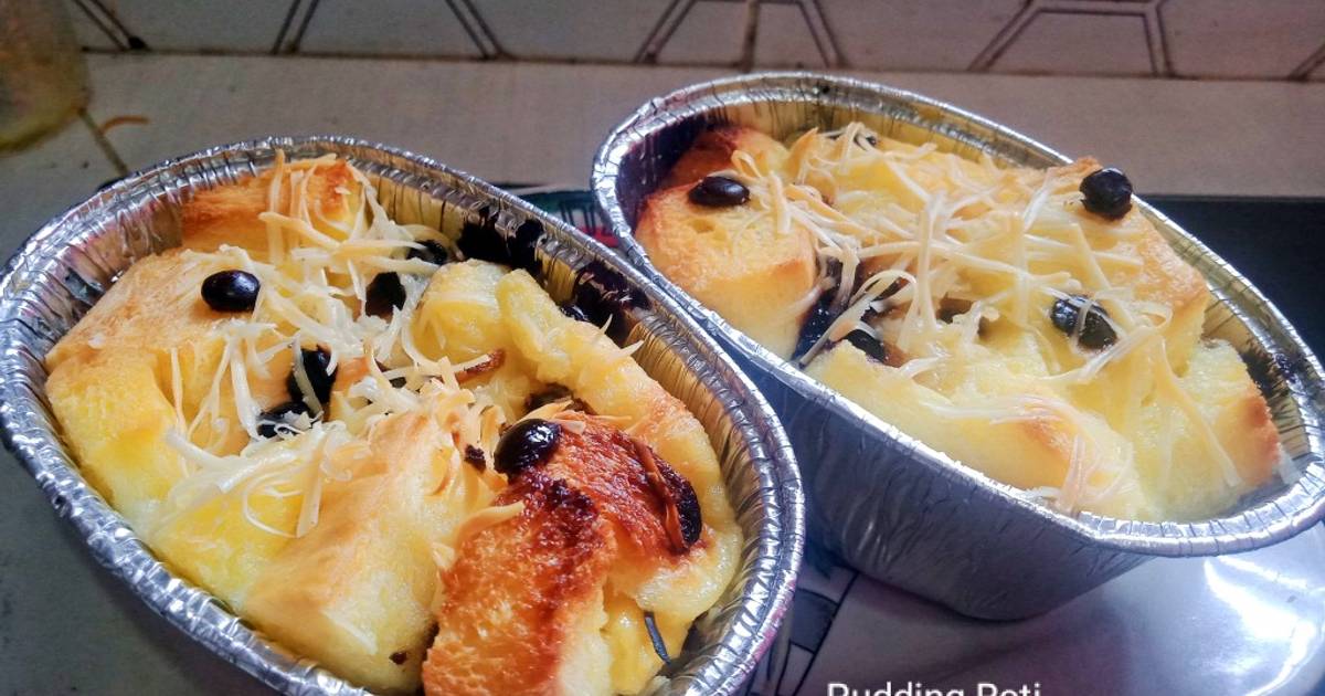 Resep Pudding Roti oleh Nurul Wahdah - Cookpad