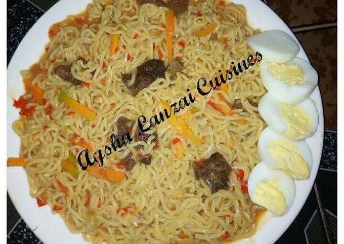 Yummylicious Indomie Recipe by Aysha Lanzai - Cookpad