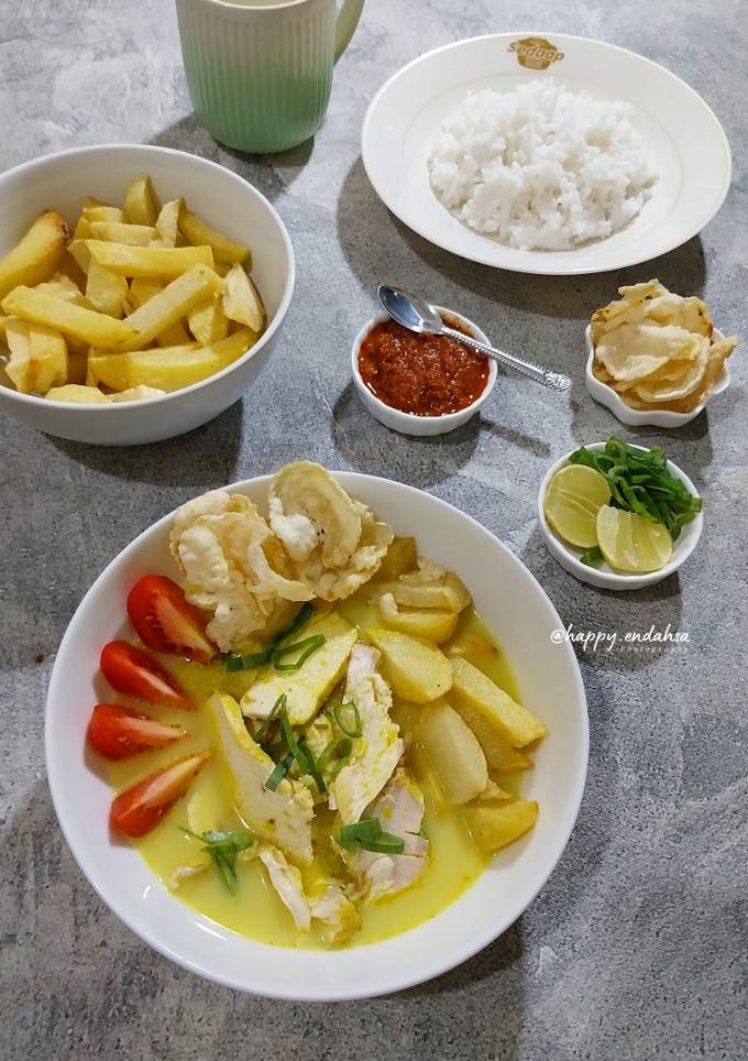 Resep Soto Betawi Kuah Susu (Daging Ayam) oleh Happy Endahsa (Happy End ...