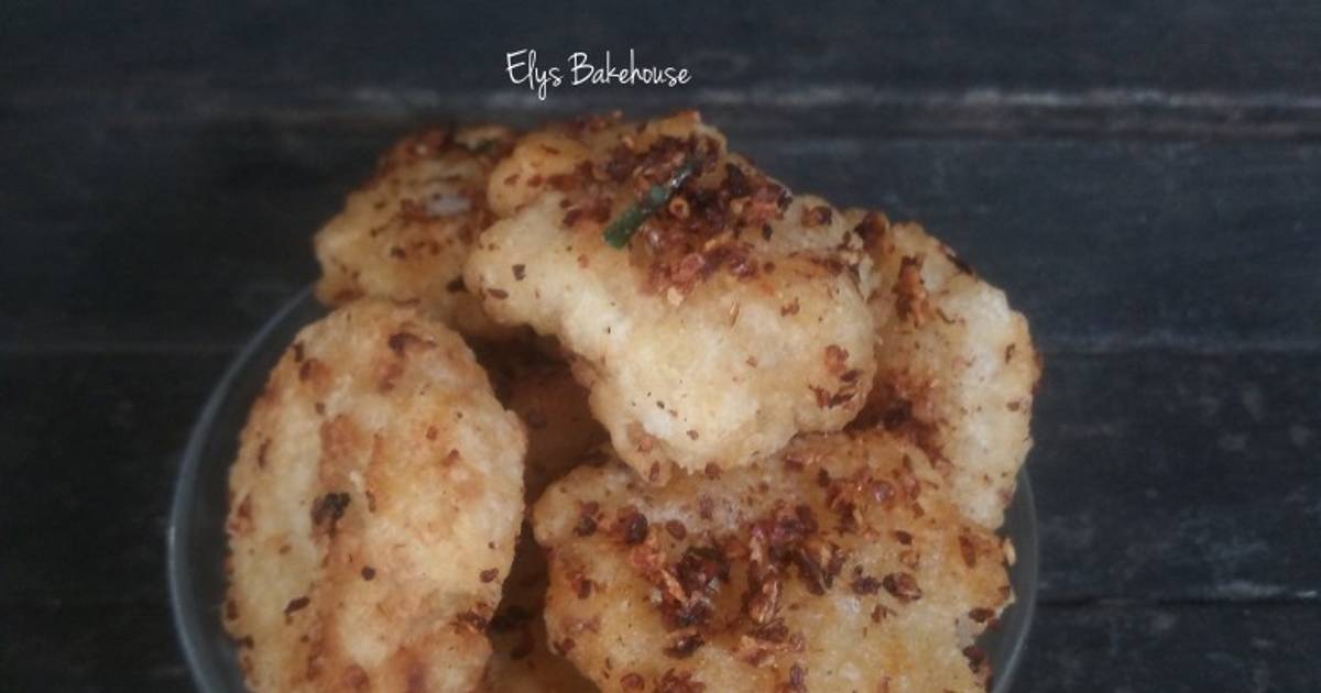 Resep Cipeng Nasi Pedas oleh Elys Diana - Cookpad