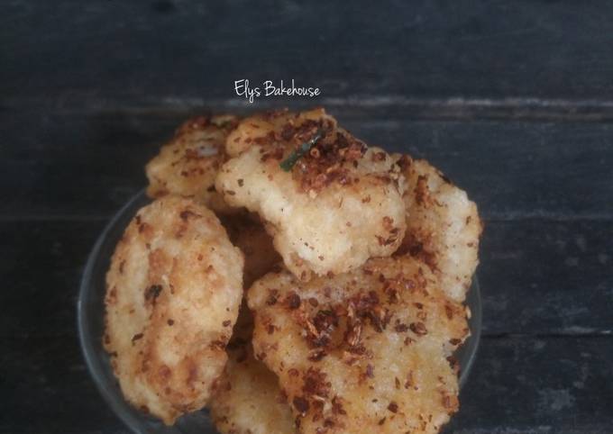 Resep Cipeng Nasi Pedas oleh Elys Diana - Cookpad