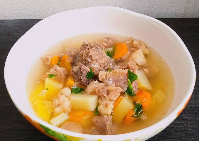 Resep Sop Daging Sapi oleh Amalia Miza - Cookpad